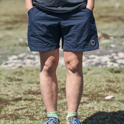 日系潮流户外山之道yamatomichi 5口袋耐磨防水尼龙短裤