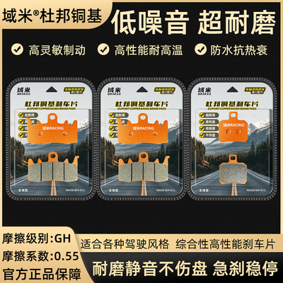 适用杜卡迪鸰速supersport刹车片