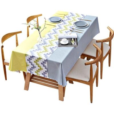Nordic PVC tablecloth waterproof table cloth LXQtable mat 桌