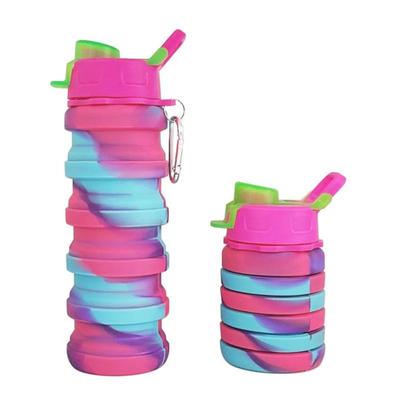 Silicone Folding Water Cup, Telescopic Creative Cup, Childre