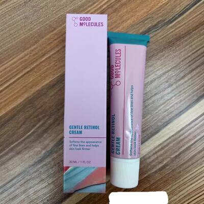 Good Molecules 眼霜 马黛茶唤醒眼部凝胶视黄醇霜跨境
