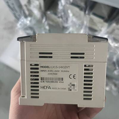 可议价HCFAPLC控制器 LX1S-14X10YT，正品