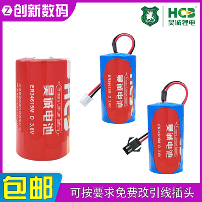 昊诚ER34615M3.6V电池流量计