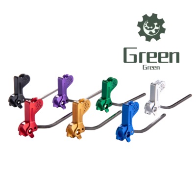 Green CNC7075铝Limcat通用2011系列hicapa灵猫锤头轻量化竞技风