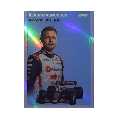 凯文马格努森一级方程式F1收藏卡