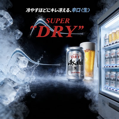 26年3月产 Asahi朝日Dry超爽快辛口生啤 日本原装进口