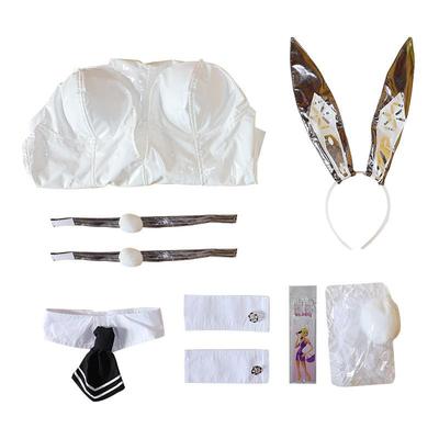 NIKKE胜利女神：妮姬cos服布兰儿诺亚尔露菲毒蛇兔女郎cosplay