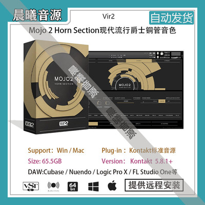 MOJO2HornSection2.0铜管