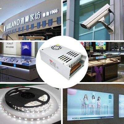 。LED开关电源12V8m00W灯带灯箱灯条50A600W大功率60A700W功放变