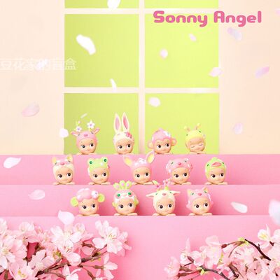 SonyAgel花见系列盲盒猫