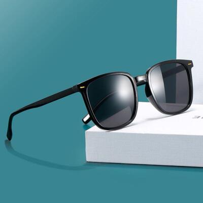 Men Retro Polarizing Sunglasses Women sun glasses 男女太阳镜