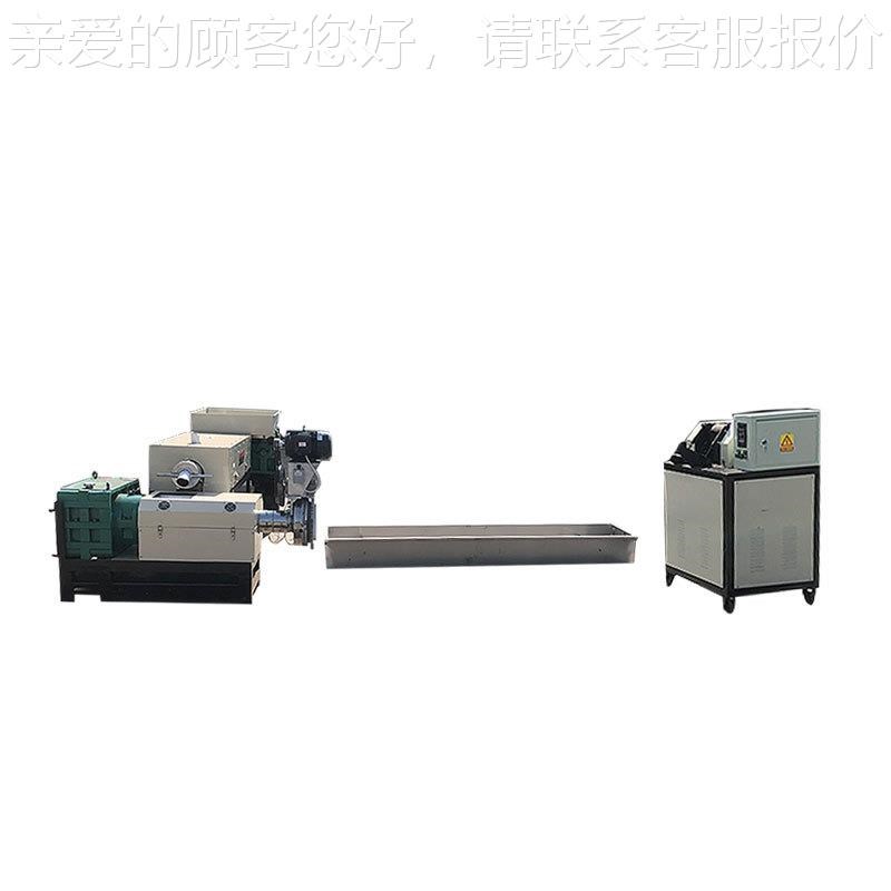 PC颗767粒g废旧颗粒生产设备PE塑料V颗粒出机挤再生料颗粒造塑粒