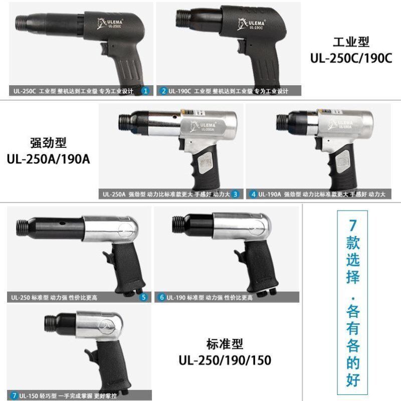 气动气铲风铲气锤风镐气镐除锈机器气锹气动铲刀工具150W190250