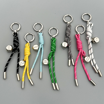 miu系手工编织绳包包挂件