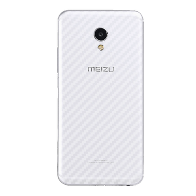 昌想 适用魅族MX6后膜meizu mx5手机贴膜mx4pro碳纤维背膜mx3防刮滑软贴纸mx2半透明mx4后壳保护膜磨砂抗指纹