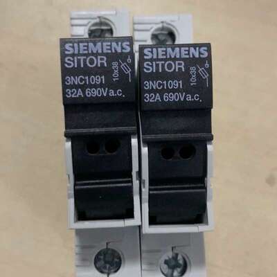 功能正常议价 断路器3NC1091 32A 690VAC 全新原装/