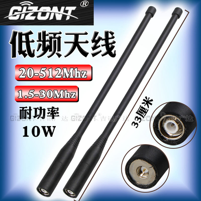 超宽频低频短波全段天线GIZONT