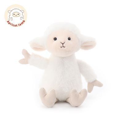 ApricotLamb瑞可羊小羊毛绒玩具