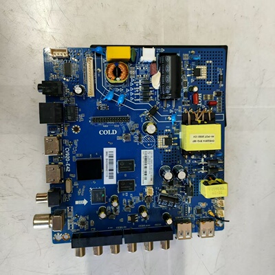 原装拆机杂牌55寸主板CV920-E42背光65-100V/480MA(45W