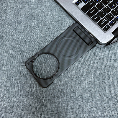 适用vivoX200S碳纤维纹手机壳