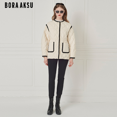 BORAAKSU法式小香风羽绒服外套
