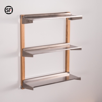 闲吉层架 木材金属颜值层板书架耐用通用 制吉家居