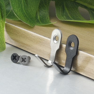 不锈钢迷你挂钩厨房门后挂衣钩