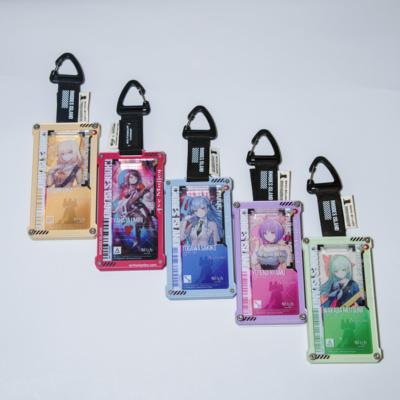 Ave Mujica通行认证背对背卡套/保护套可放精一精二硬壳