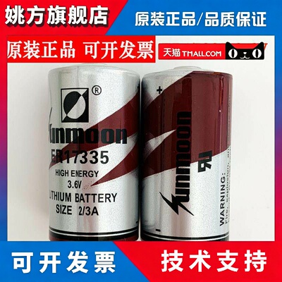 日月ER17335石油设备仪器仪表储存器PLC工控3.6V锂电池替LS17330