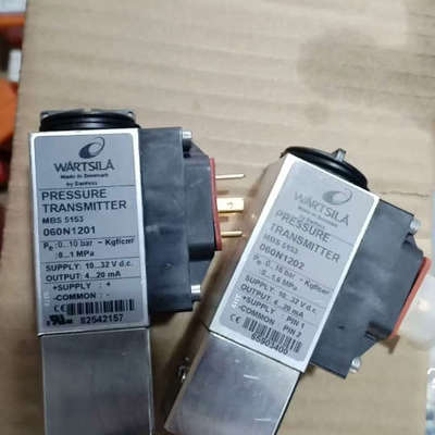 议价-瓦锡兰压力传感器MBS5153  0-10bar  0-16