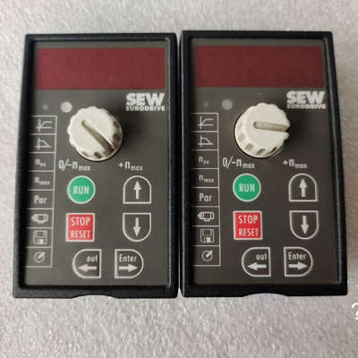 议价-SEW  FBG11B 变频器操作显示面板  现货实拍2个