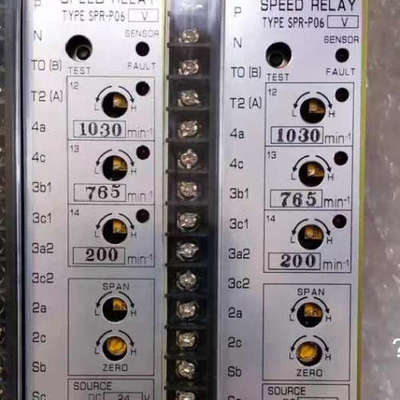 议价-MEIYO明阳转速继电器SPR-P06，型号SPR-P06-