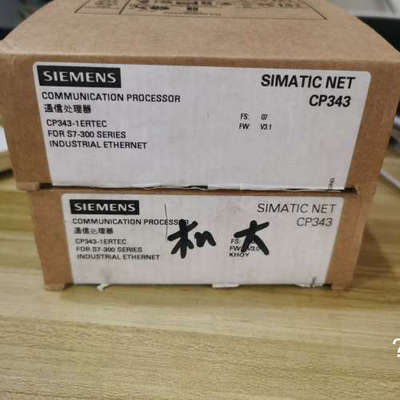 议价-全新正品西门子SIMATIC NET CP343通信处理器