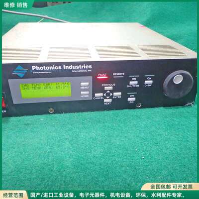 可维修photonics DC50-351激光器控制器，机器能开机议价