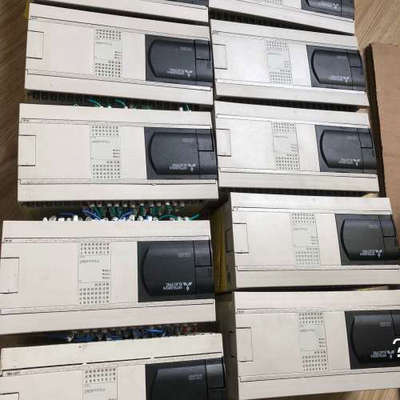 议价-三菱FX3GA-60MT-CM，设备拆机，功能正常，实物拍摄
