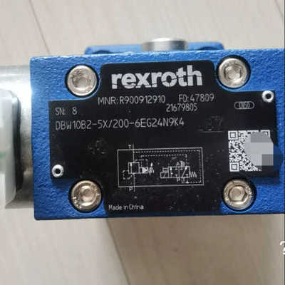 议价-原装Rexroth 力士乐  R900912910 DBW1