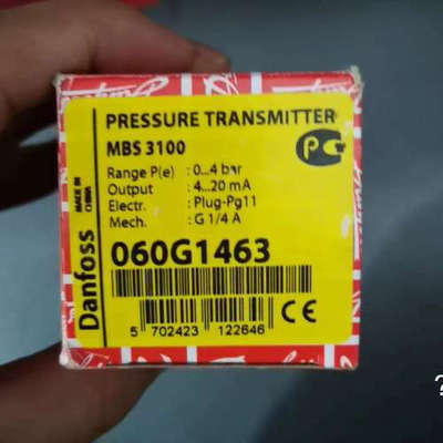 议价-丹佛斯MBS3100  060G1463  0-4bar全新