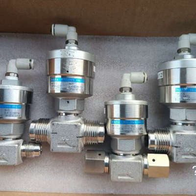 议价-IHARA隔膜阀，N.C. 0.4-0.6Mpa，实物拍摄/