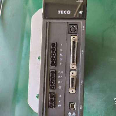 议价-JSDG2S-50A3-E 东元伺服驱动器，总线伺服，二手拆