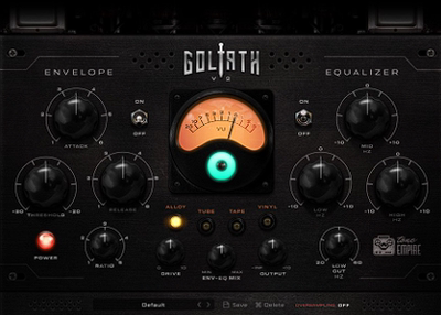 Goliath V2 Channel Strip by Tone Empire正版