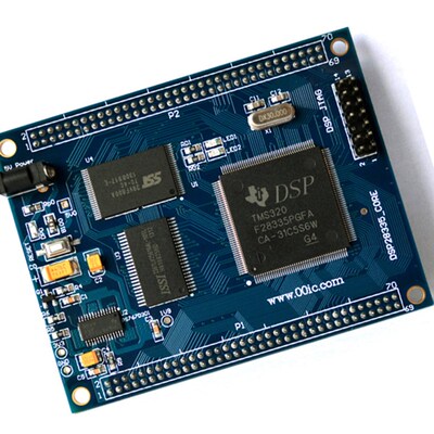 00IC DSP28335核心板 TMS320F28335开发板 六层板 小系统板