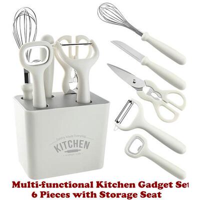 Kitchen Gadget Set Opener Peeler Scissors Fruit Cutter
