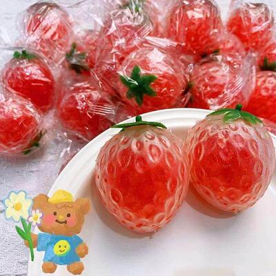 Squishy Fidget Toy squeezy Stress yo-yo ball水果悠悠球捏捏1