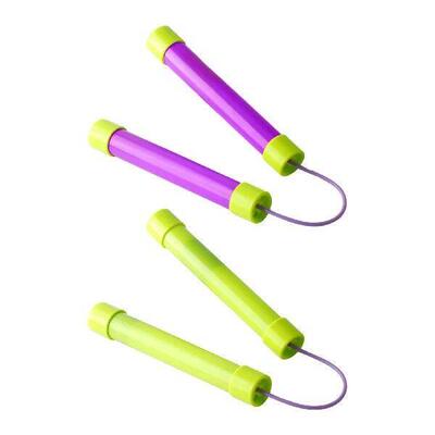 Nunchakus Noise Maker Funny Sound Tubes Toys Creative Groan