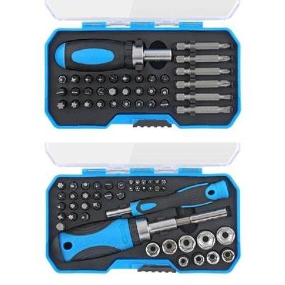 Portable Screwdriver Multi-bit Ratcheting Screwdriver Set