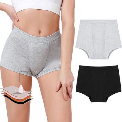 Menstrual Panties Woman Very Abundant Flow Menstrual Boxer S