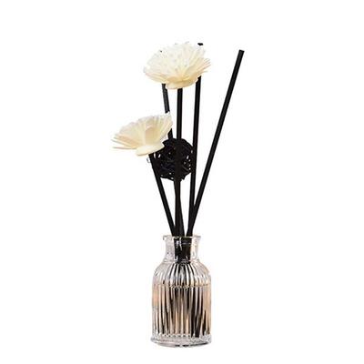 50/100 Pcs Black Rattan Reed Diffuser Sticks Replacement Fib