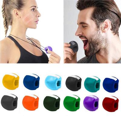 Masseter Ball Jawline Muscle Exerciser Chew Ball Food Grade