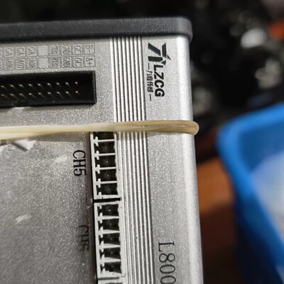 力准传感L800多通道智能变送器，带TEDS功能。便宜处理不