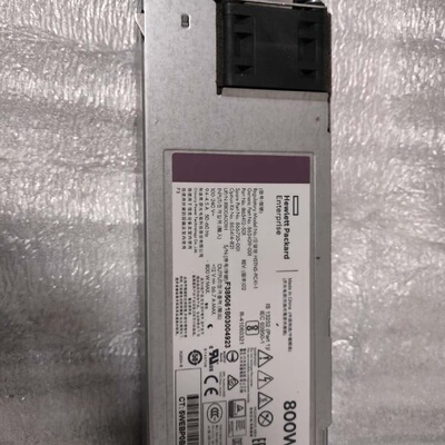HP G10 800W 865409-001 865412